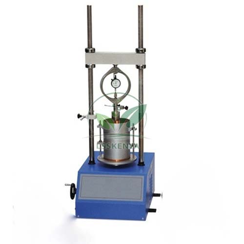 CBR Test Machine Hand Operated Manufacturers, Supplier & Exporters in ...